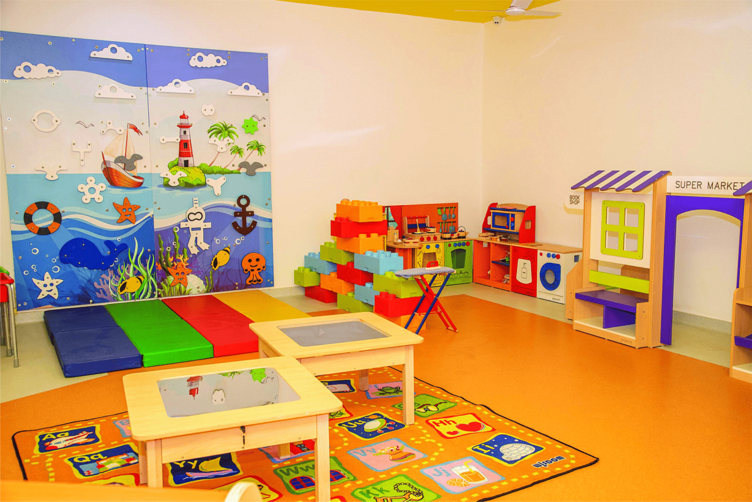 Primary & Middle School - Delhi World Public School, Purulia